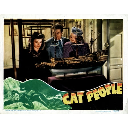 Cat People Movie Poster Masterprint (28 x 22) - Walmart.ca