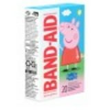 Band-Aid Bandages, Peppa Pig, Assorted Sizes 20 ct - Walmart.com