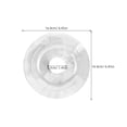 BESTYASH 2Pcs Plastic Bike Flywheel Protector Transparent Spoke Guard ...