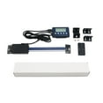 0.01mm 0-500mm Digital Linear Scale With LCD Base Remote Display ...