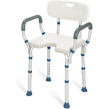 North American Health + Wellness ZB6855 Bath and Shower Step Stool with ...