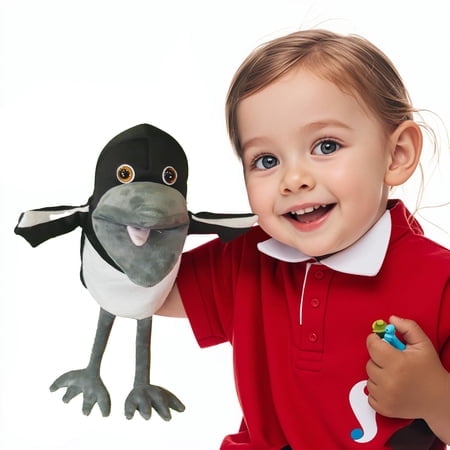 Click here for Steve And Maggie Plush Toy Soft Magpie Plush Toy B... prices