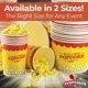 Avant Grub 32 oz. Disposable Stackable Paper Popcorn Buckets 25 Pk ...