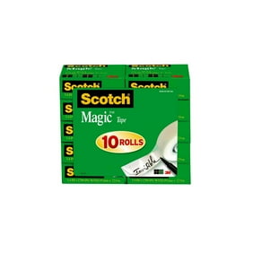 Scotch Repositionable Adhesive Roller, .31 x 49 ft - Walmart.com ...
