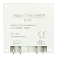 L702 CN102A 16A infinite loop digital time switch AC 220V 110V AC/DC ...