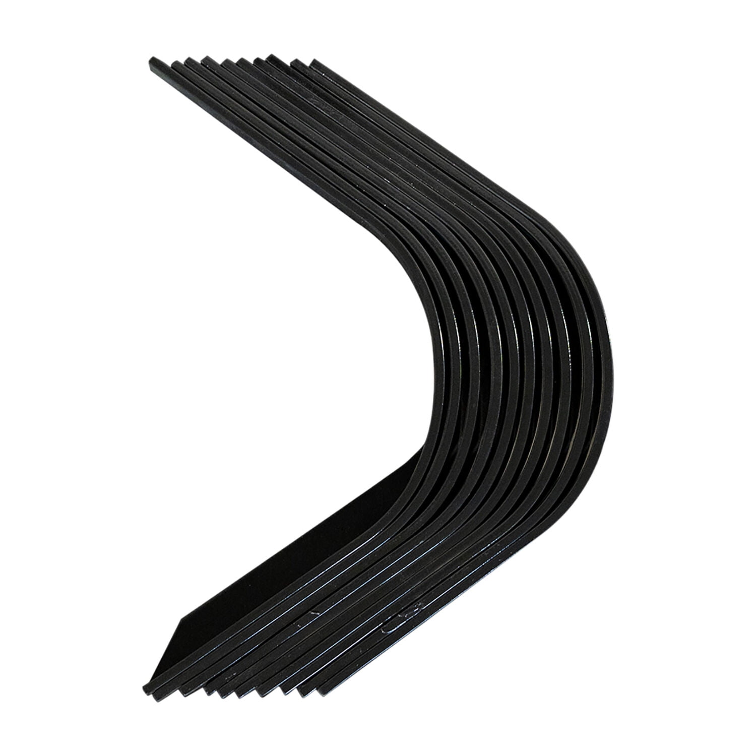 Titan Attachments Set of 10 Replacement Rake Tines, Fits Landscape Rake ...