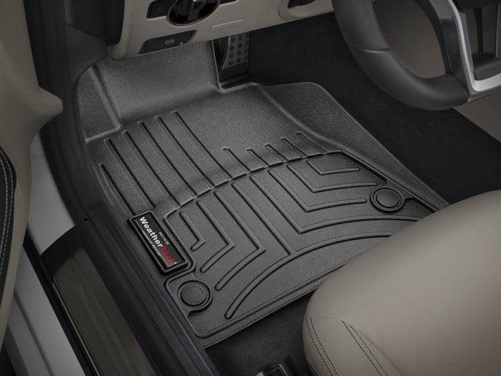 Weathertech Floor Liner 4418141 FloorLiner; Molded Fit; Black ...