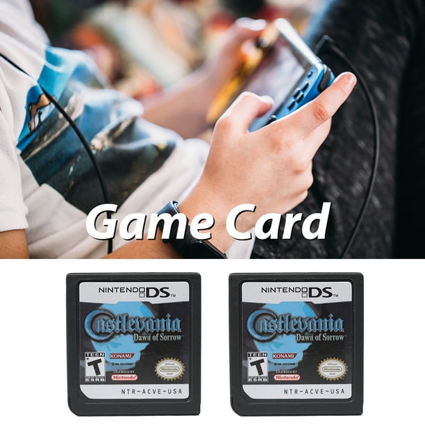 Tarjetas De Juegos Tarjeta Castlevania Classic Game Series Para ...