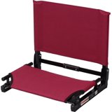 Free Shipping! Gamechanger? Stadium Chair - Maroon - Walmart.com - Walmart.com