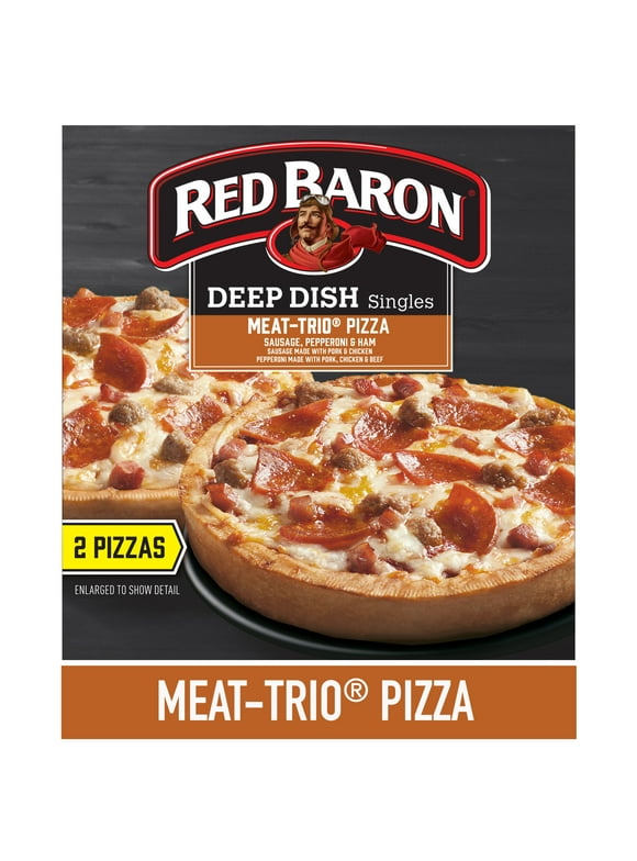 Red Baron Pizza in Frozen Pizza - Walmart.com