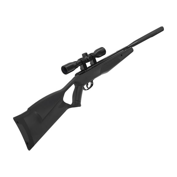 Crosman brand Pumpmaster 760 .177 Pellet and 4.5mm BB Air Rifle Brown ...