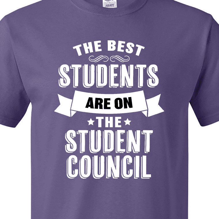 Student Council Shirts Ideas