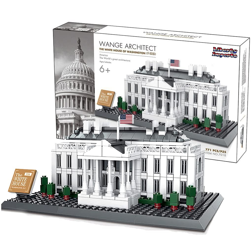 Click here for Liberty Imports White House Building Blocks Set  7... prices