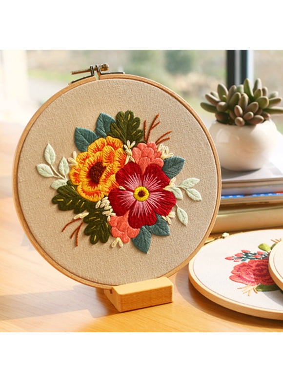 Embroidery Kits in Needlepoint & Embroidery - Walmart.com