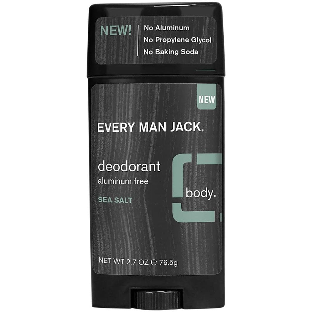 Every Man Jack - Deodorant.sea Salt - 1 Each-2.7 Oz - Walmart.com