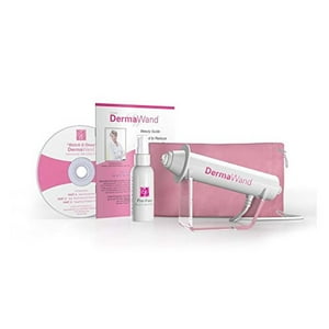 Derma Wand Anti-Aging System - Portable Handheld Skincare Therapy ...