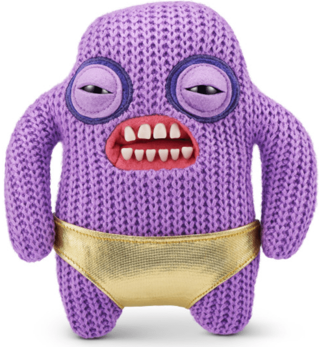 2025 Original Fuggler X DC Batman juguete suave divertido monstruo feo superhéroe peluches Bob ...