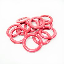 "Midway Monsters Large Plastic Ring Toss Game Rings, 5"" Diameter, 4 ...