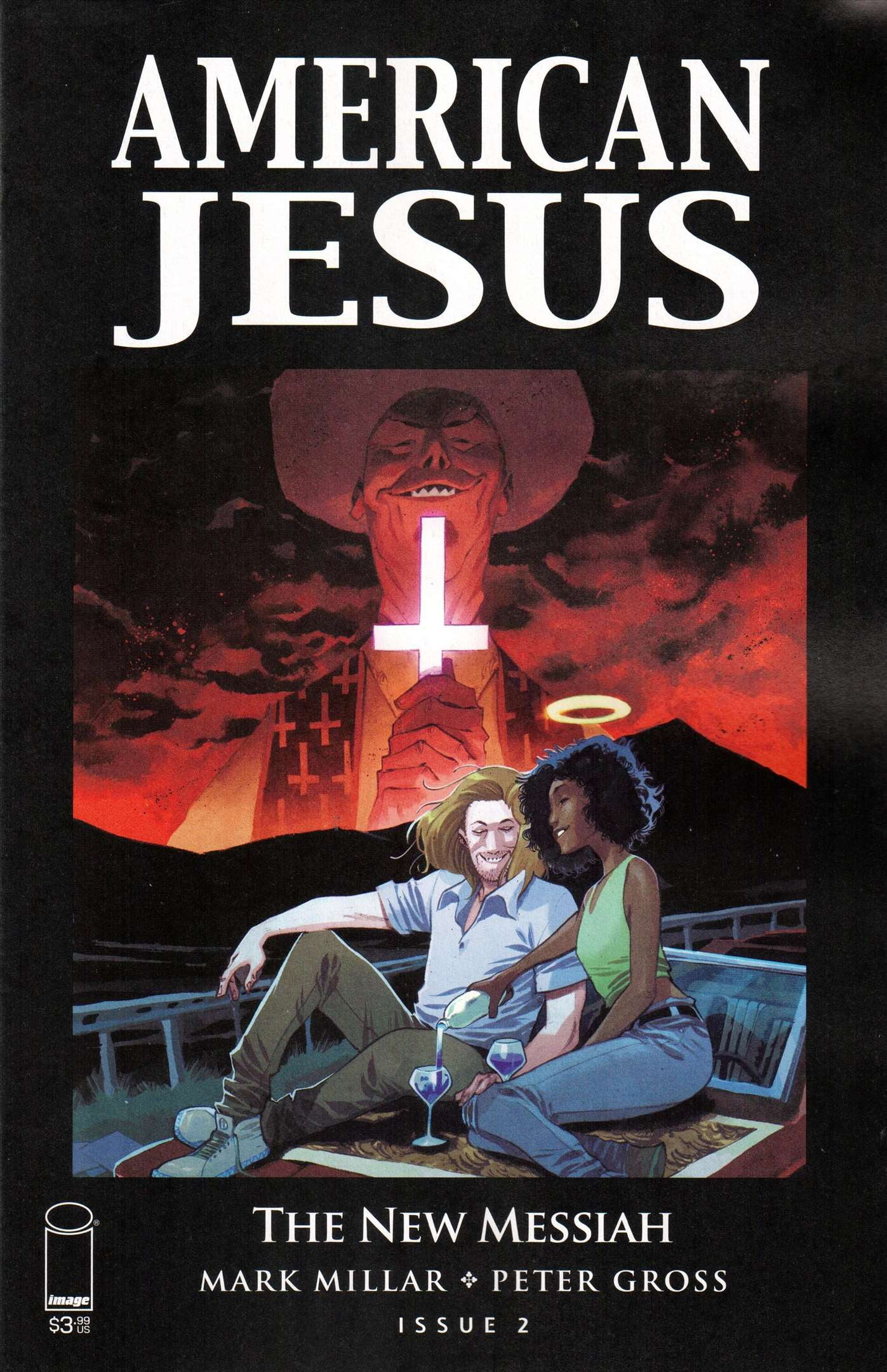 American Jesus: The New Messiah #2B VF ; Image Comic Book - Walmart.com