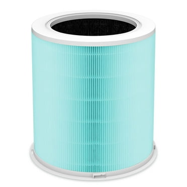 DR.J Pro H13 HEPA Air Purifier Filter, 1 Pack, 1800 sq. ft, 4-Stage ...