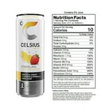 CELSIUS Sparkling Energy Drink, Assorted Variety Pack, 12 fl oz Slim ...