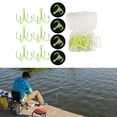 5/10pcs Quadruple Fishing Hooks High Carbon Steel Reinforced Anchors ...
