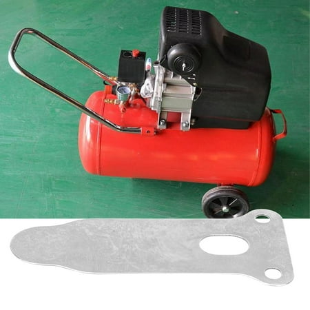 Metal Valve Plate, 57mm Long Air Compressor Part, Durable For Air ...