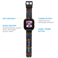 iTech Jr Kids Boys Musical Notes Silicone Strap Smartwatch and LED ...