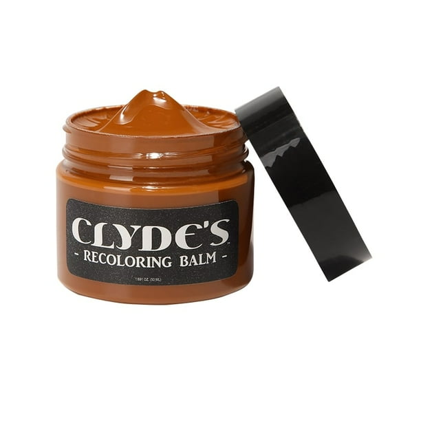 Clyde's™ Leather Recoloring Balm | Non Toxic Leather Color Restorer for ...