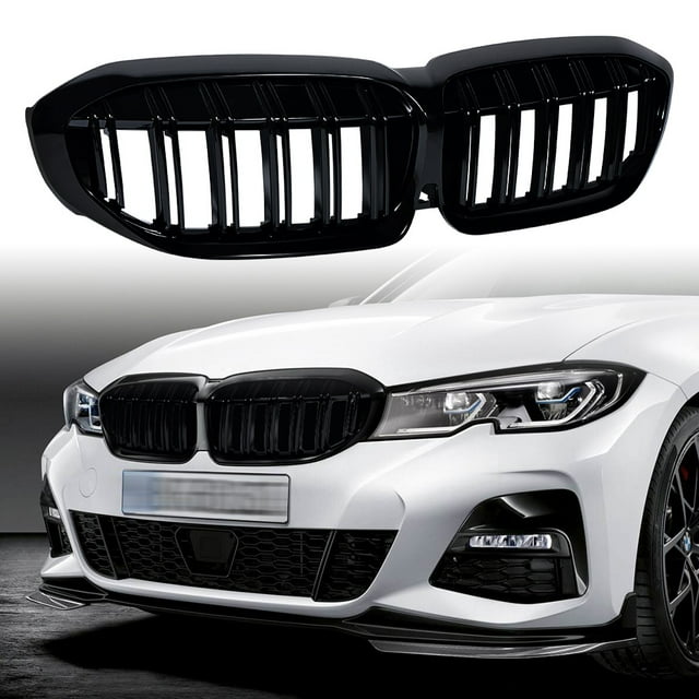 Front Bumper Kidney Grille Replacement for 2019-2021 BMW 3 Series G20 ...