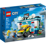 LEGO City Car Wash 60362 Building Toy Set, Fun Gift Idea for Kids ages ...