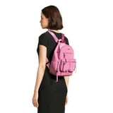 Madden NYC Women's Mini Backpack with Pouch, Pink - Walmart.com