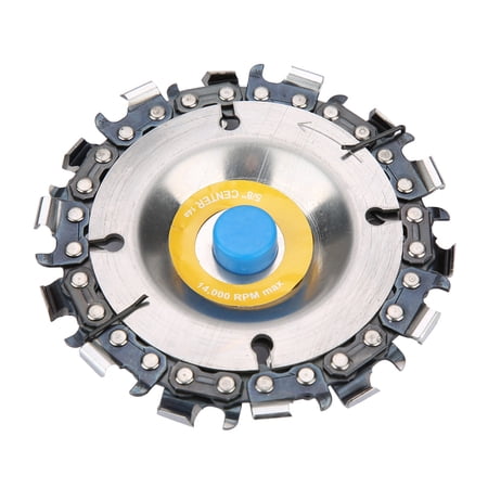 LAFGUR Grinder Chain Wheel Angle Grinder Chain Disc, Chain Disc, For ...