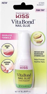 Pegamento para uñas VitaBond de KISS | Walmart en línea
