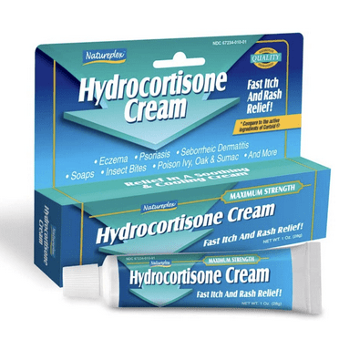 Equate Hydrocortisone Anti-Itch Cream, Maximum Strength, 1oz - Walmart.com