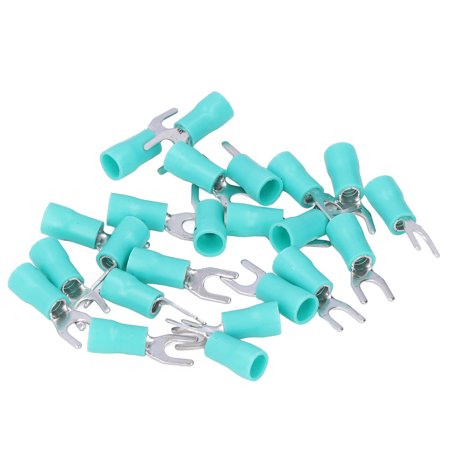 Loewten U‑Type Wire Connector,50Pcs SV5.5‑5 Crimp Terminal Safe AWG 12 ...