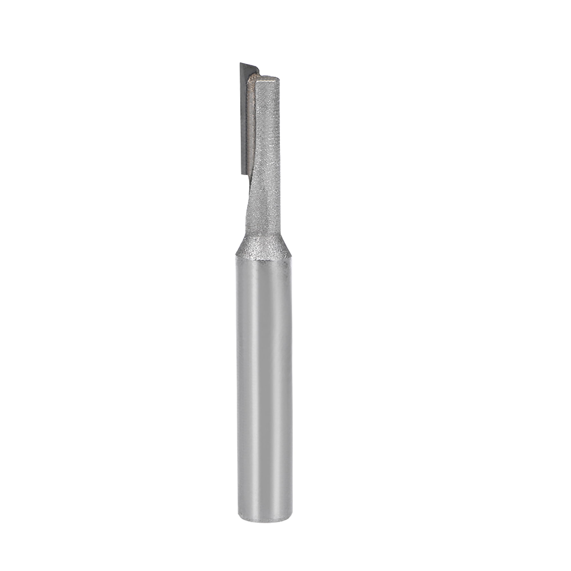 Router Bit 1/4" Shank 3/16" Cutting Dia Straight Flute Carbide for ...