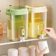 Beverage Dispenser with Stand Lid and Spigot for Parties Juice Tea ...