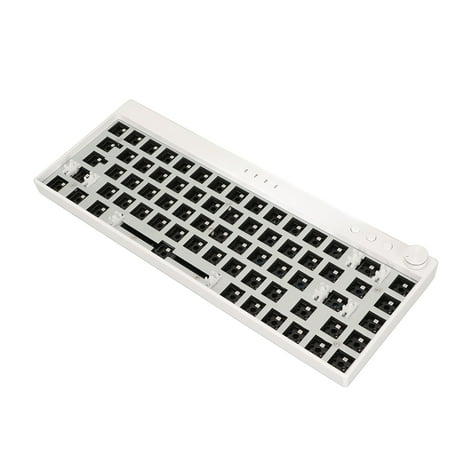 DIY Mechanical Keyboard, 68 Keys RGB Backlit Ergonomic Custom ...