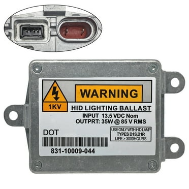 New EagleEyes Head Light Assembly # FR380-B001R - Walmart.com