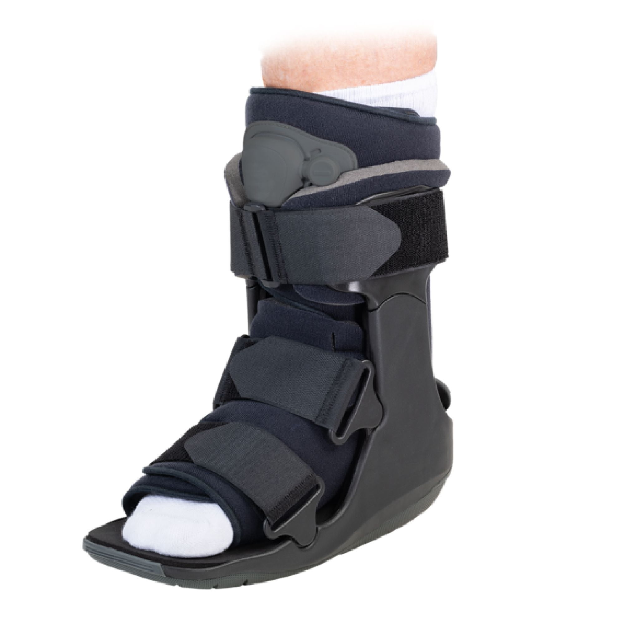 Breg SoftGait Air Short Walker Boot - Walmart.com