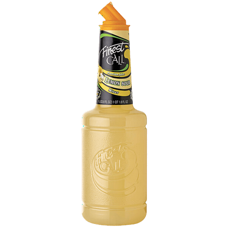 Finest Call 1 Liter Premium Lemon Sour Mix - Tangy & Tart Flavor ...