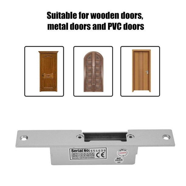 Access Control Electric Strike Lock Electric NC NO Strike Lock Electric ...