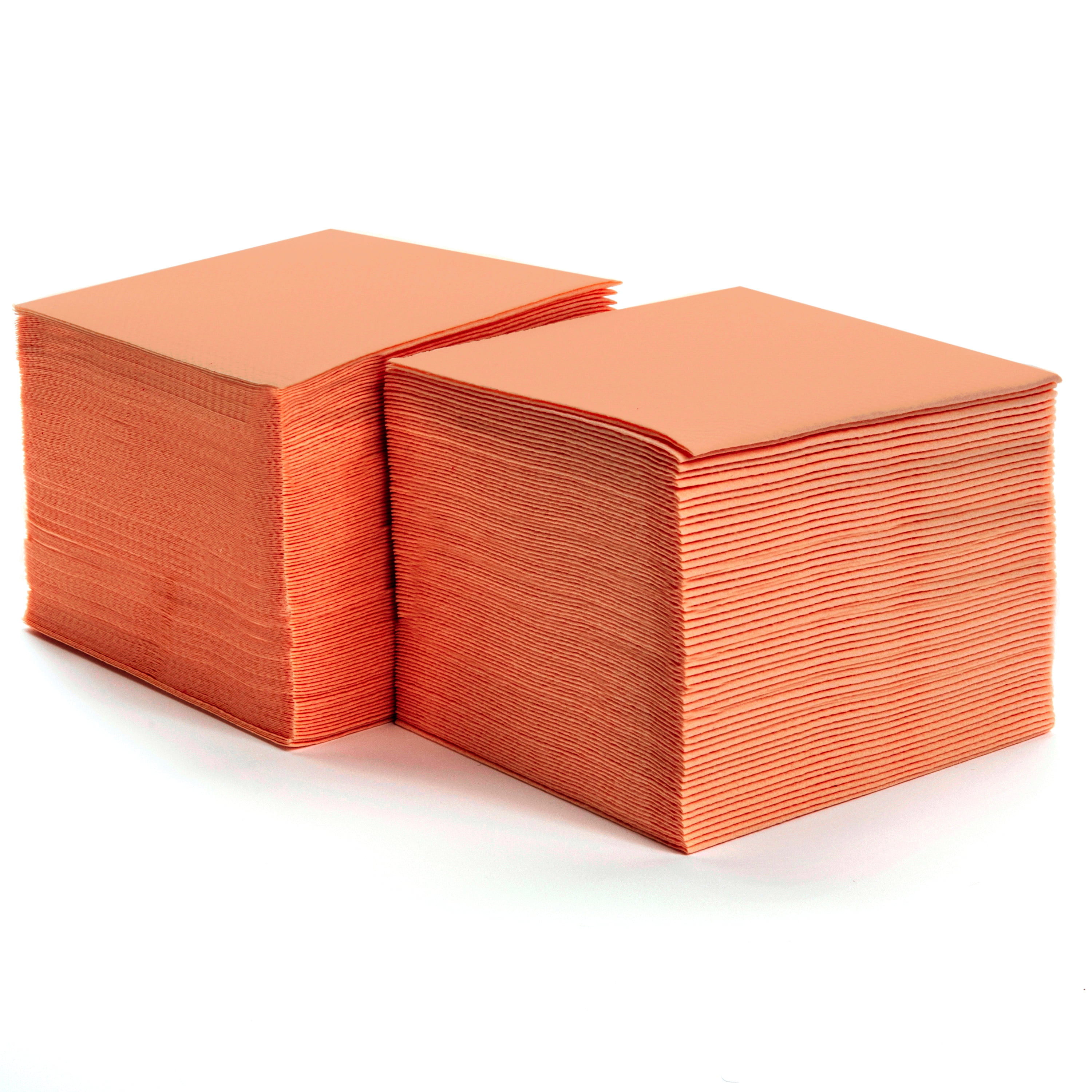 Singular Cocktail Napkins - 100 Disposable Square Beverage Napkins ...