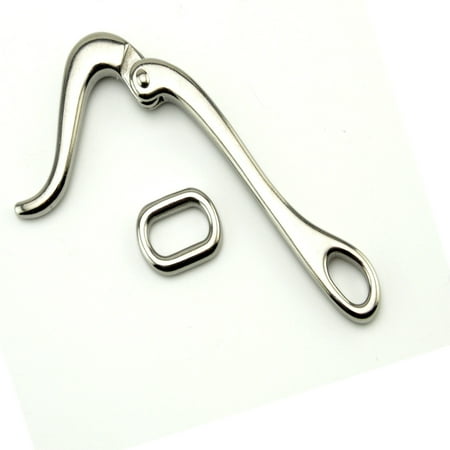 relayinert KEEP DIVING Hooks Adjustable Stainless Hook Boat Accessories ...