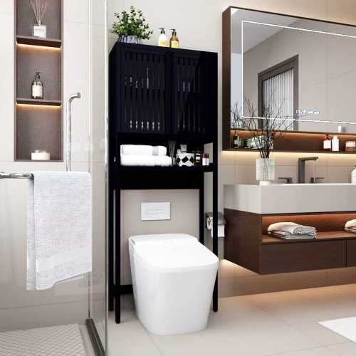 Click here for Feng Chen Toilet Storage Rack  Independent Bathroo... prices