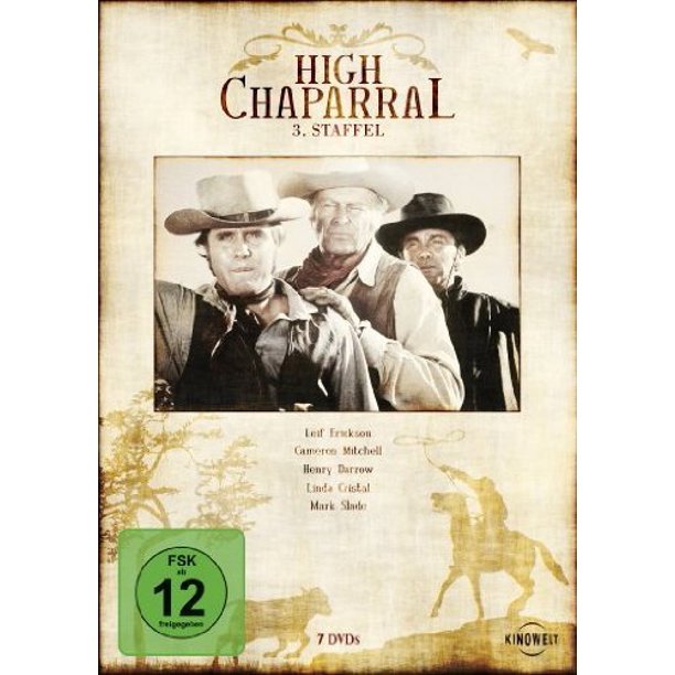 The High Chaparral (Season 3) - 7-DVD Box Set ( High Chaparral - Series ...
