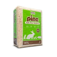 Pet's Pick Natural Wood Chip Cedar Dog Bedding, Odor-Free, Warm & Dry ...