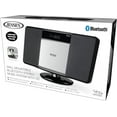 Jensen 10W Compact Bluetooth Hi-Fi Home Audio Stereo System, CD Player ...