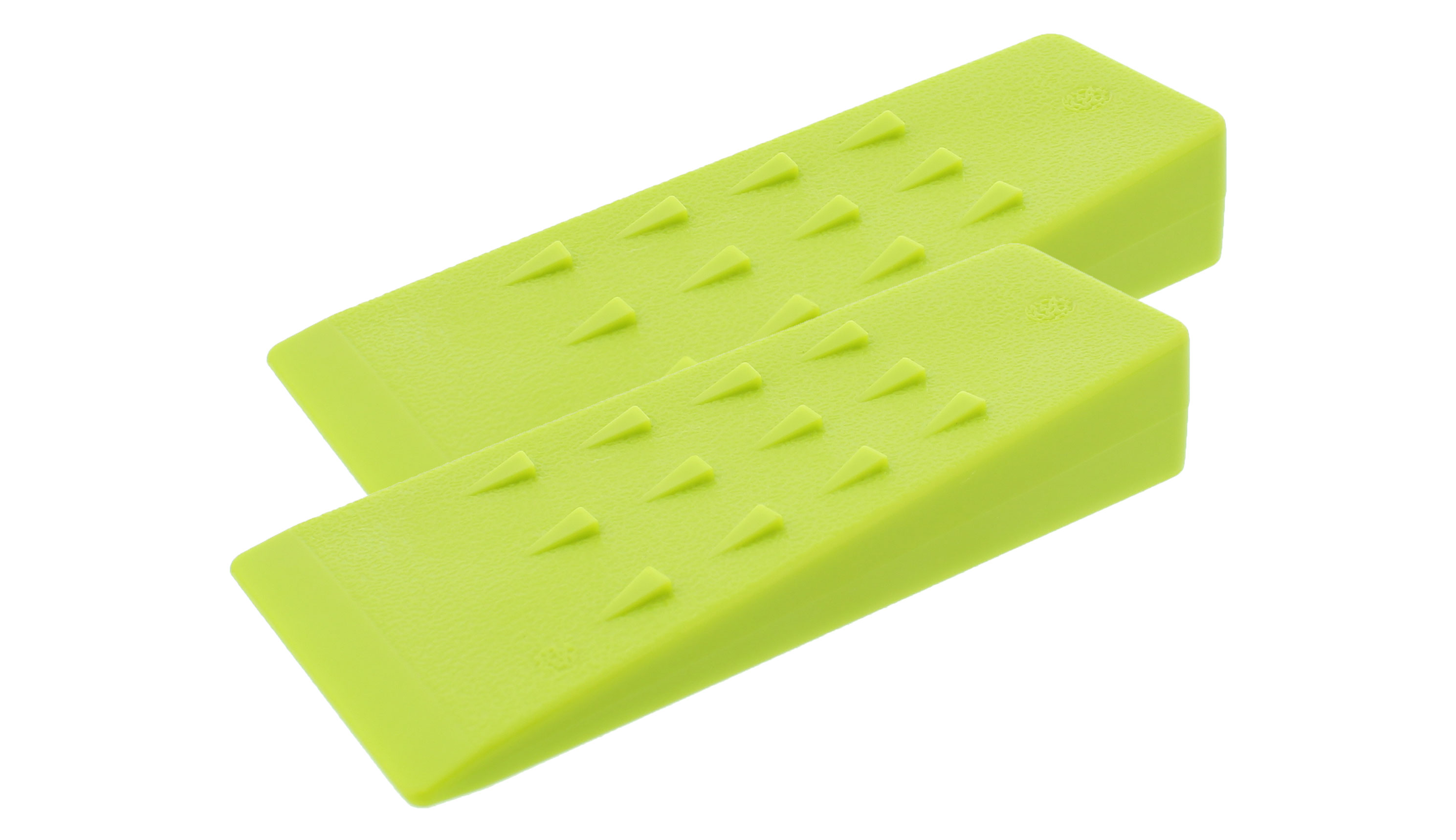 Spiked Felling Wedges for Tree Cutting – Green Plastic Wedge - Walmart.com